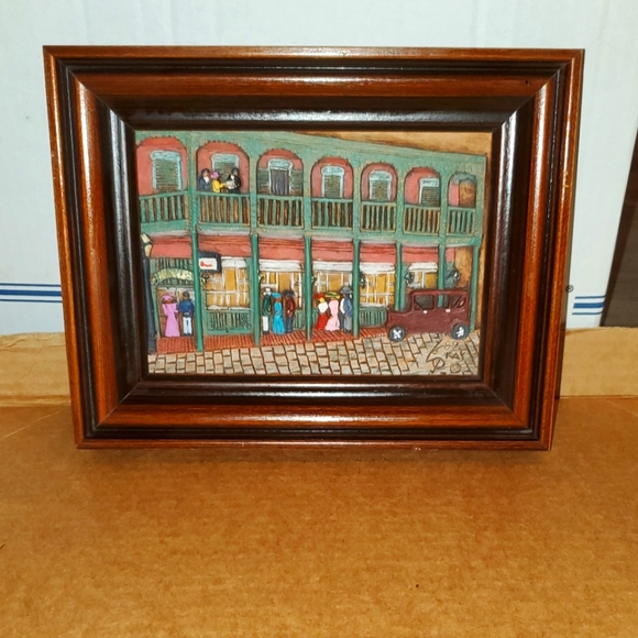 Kay Glenn | Art | Kay Glenn Handcarvedsignedautographed Numbered ...